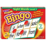 Trend Enterprises T-6064BN 3 Each Sight Words Bingo Game - Ages 5 ...