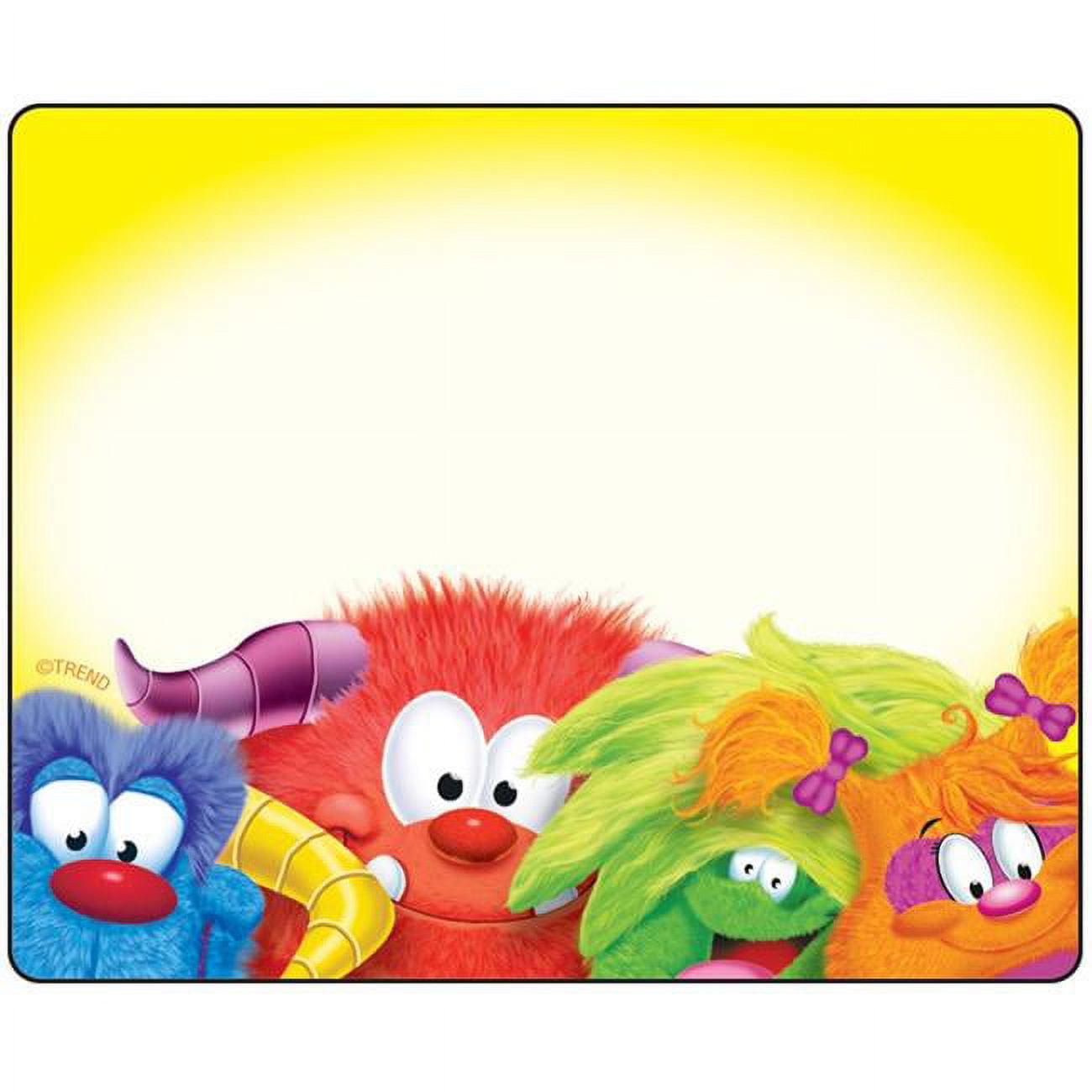 Trend Enterprises T-68040-6 Furry Friends Name Tags - Pack of 6 ...