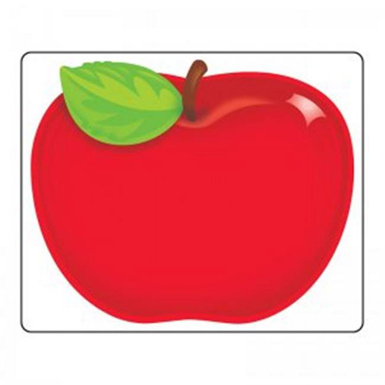 Trend Enterprises T-68080BN Shiny Red Apple Name Tags - Pack of 6 ...