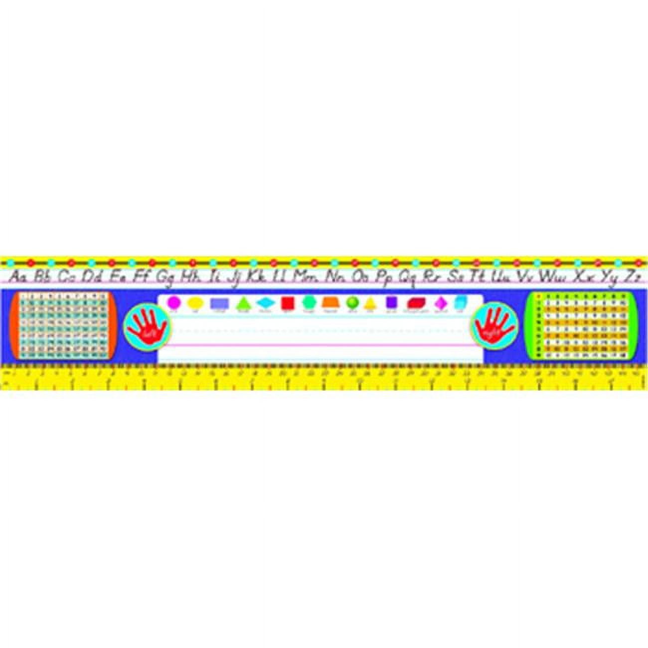 Grades 2-3 Modern Desk Toppers Reference Name Plates [T69405] - Walmart.com