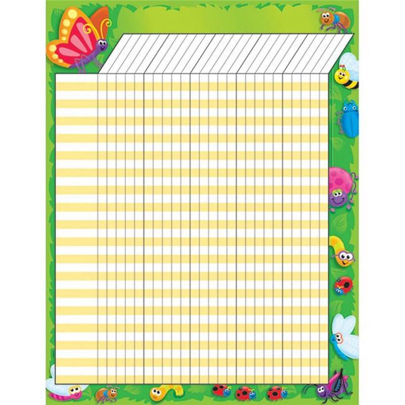 Trend Enterprises T-73311-6 Incentive Charts Bugs - 6 Each - Walmart.com