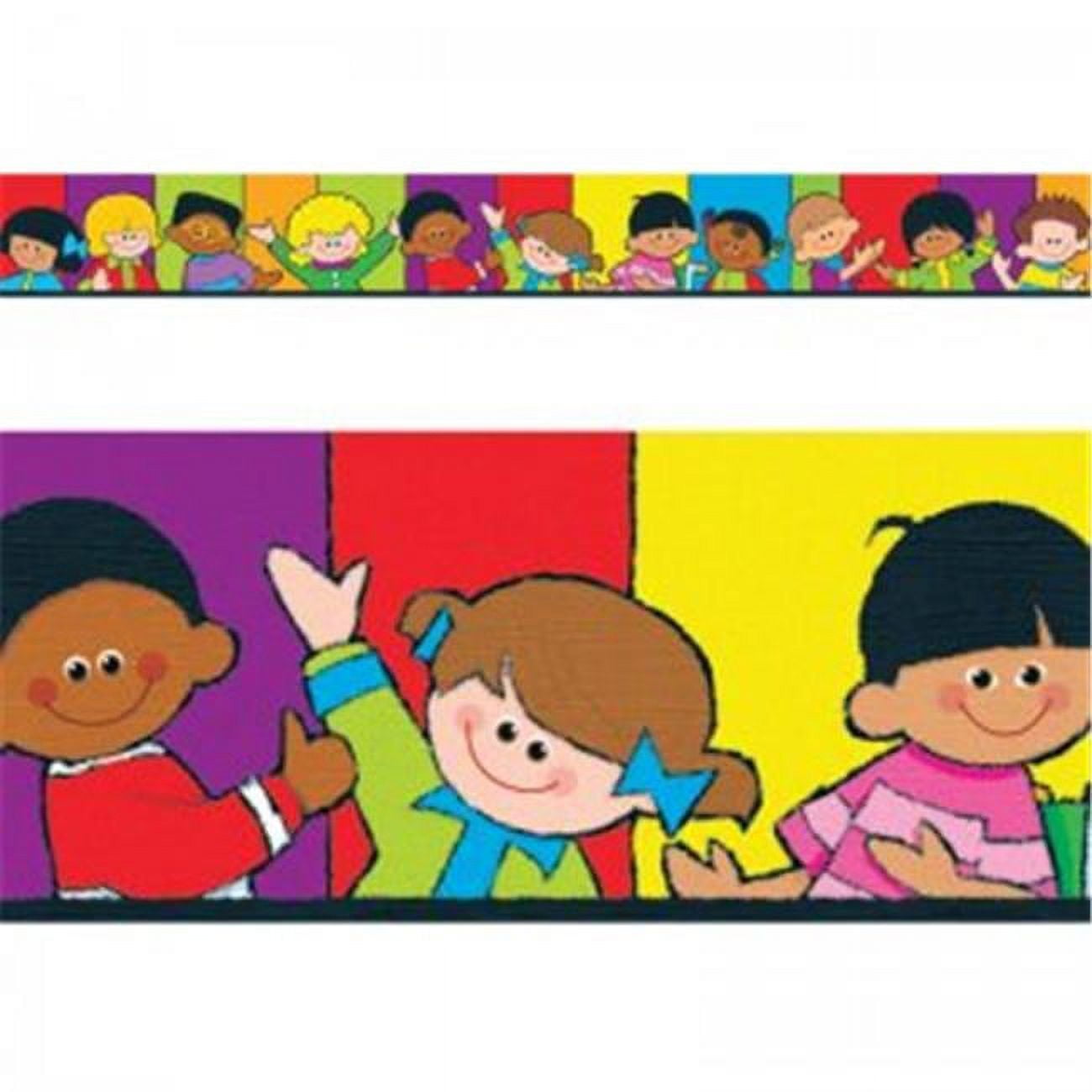 (6 Pk) Bolder Borders Trend Kids - Walmart.com