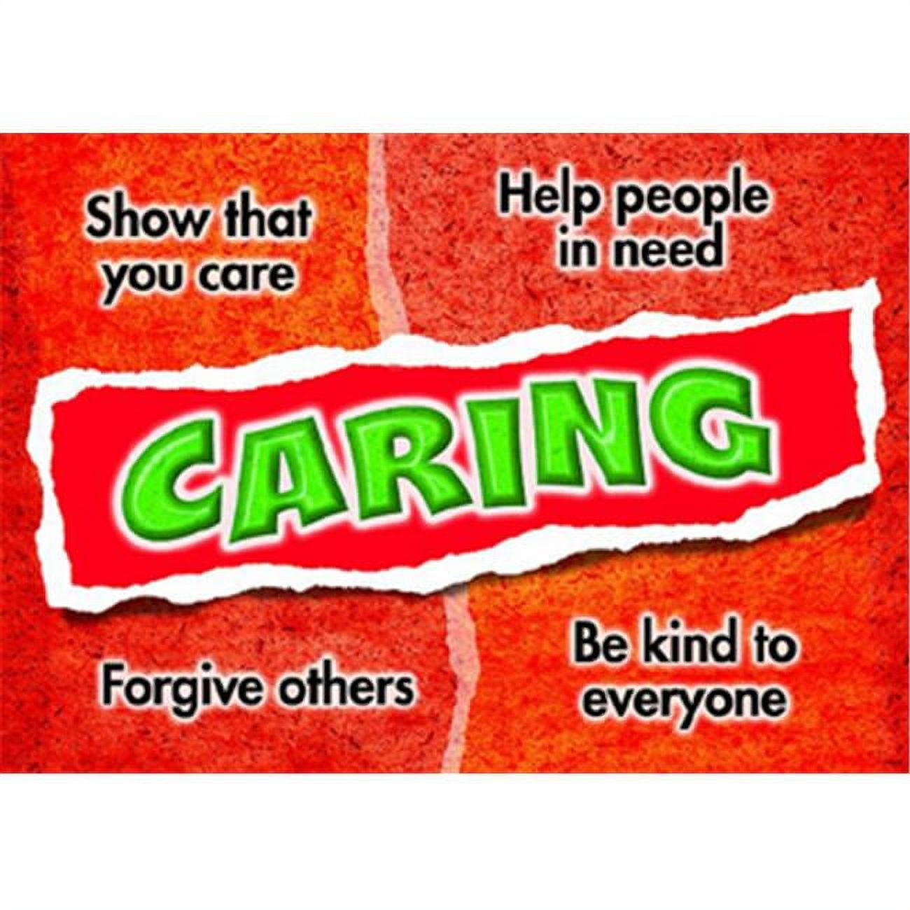 Trend Enterprises T-A67305 Caring Poster - Walmart.com