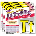 Trend Enterprises TREND 4" Playful Uppercase/Lowercase Combo Pack (EN ...