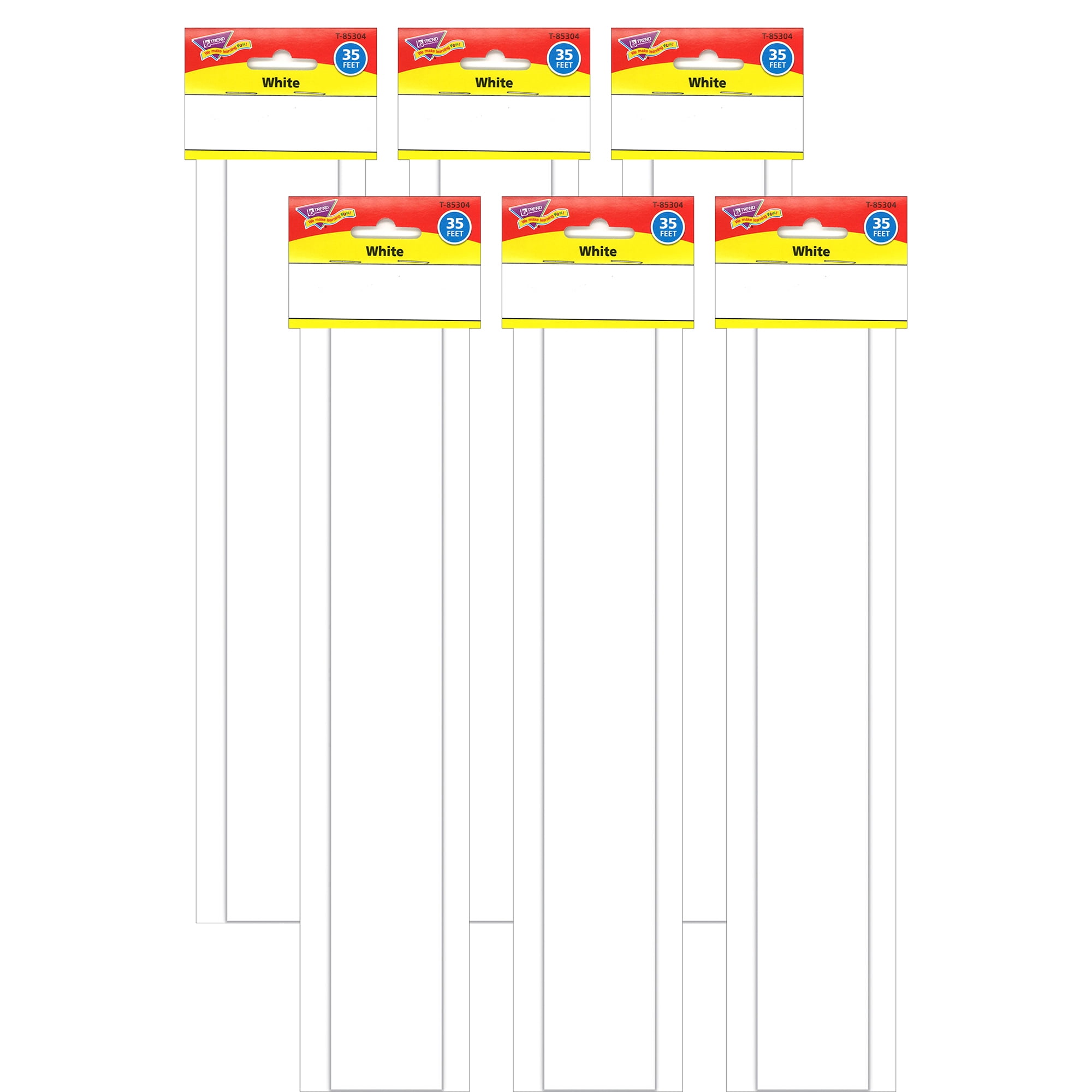 Trend Enterprises TREND Bolder Borders Straight Border 2.75" x 214.5 ...