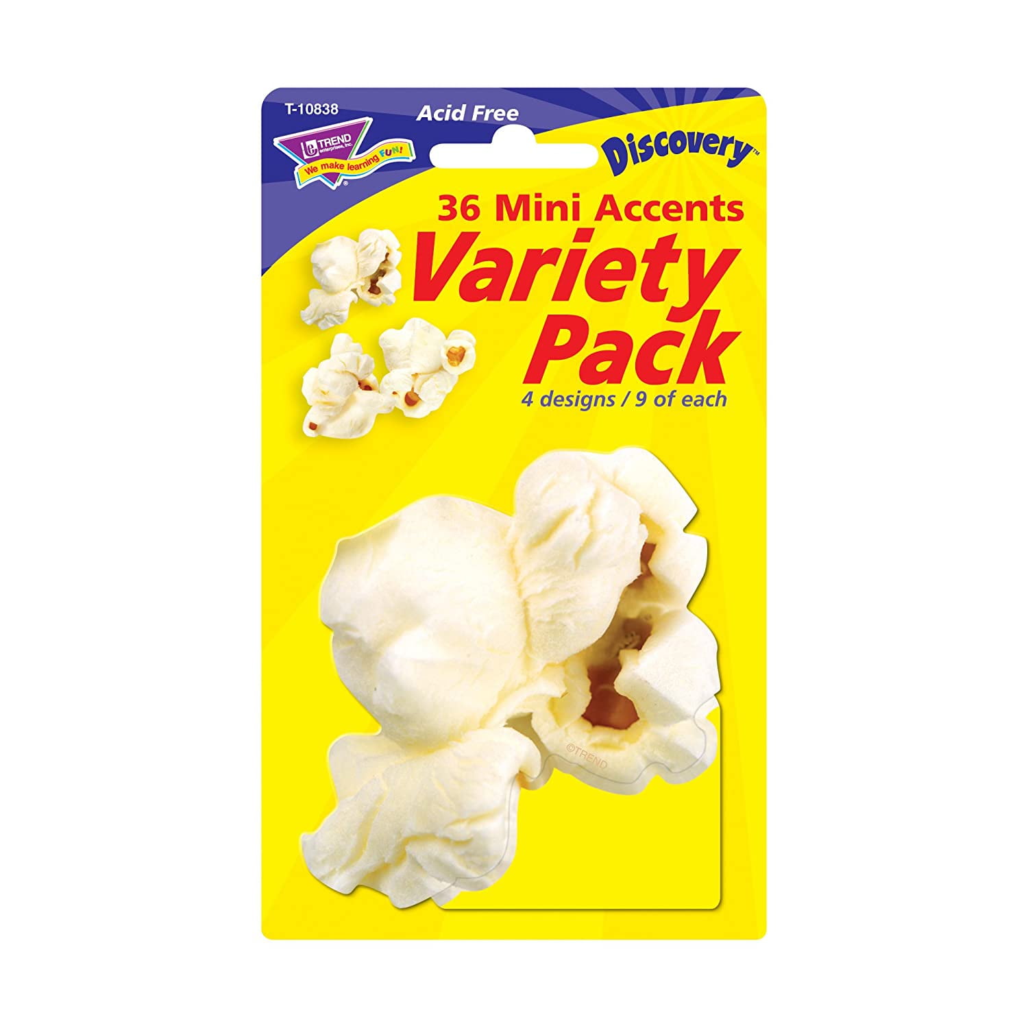 POPCORN MINI VARIETY PACK ACCEN - Walmart.com