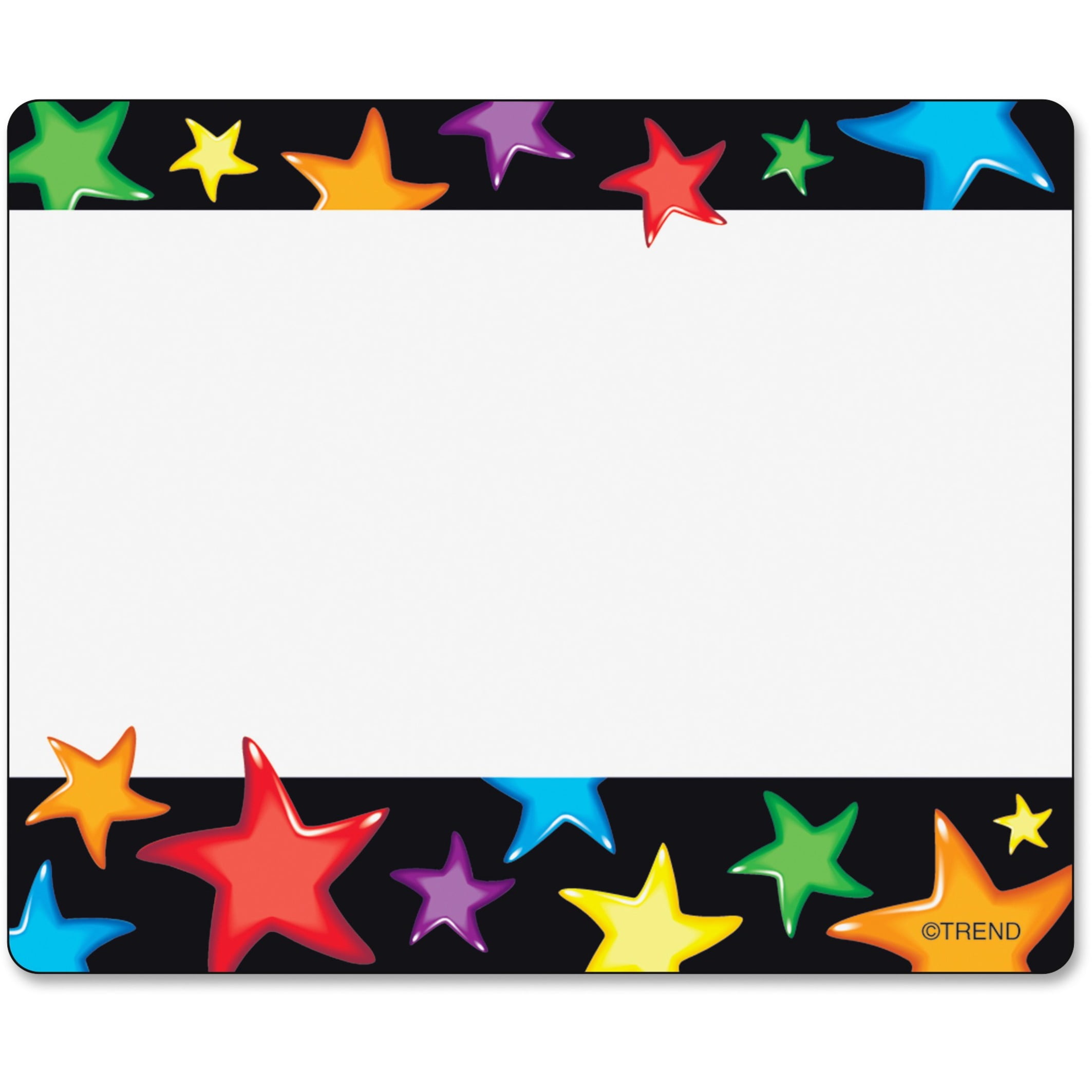 Trend Gel Stars Terrific Labels, Assorted, 36 / Pack (Quantity ...