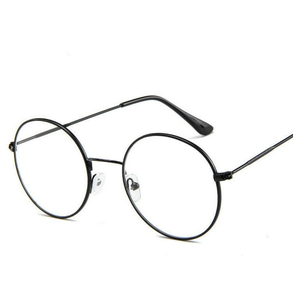 Adult Flat Spectacles Metal Frame Trend Glasses Frame Universal Fit Eye ...