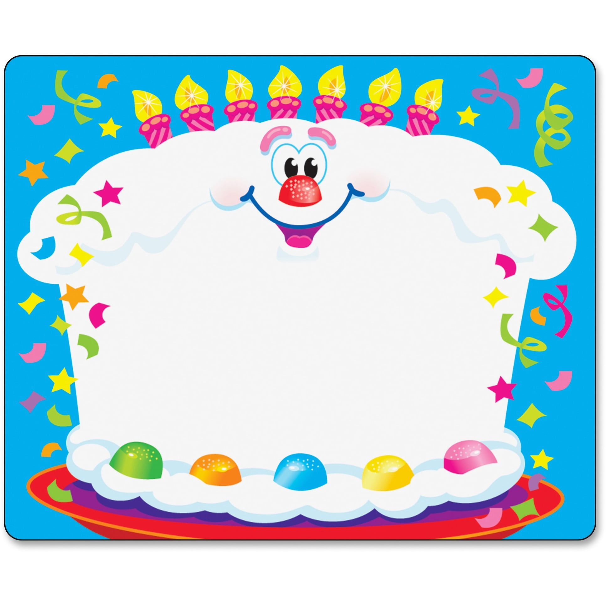 Trend Happy Birthday Terrific Labels 3" Width x 2.50" Length ...