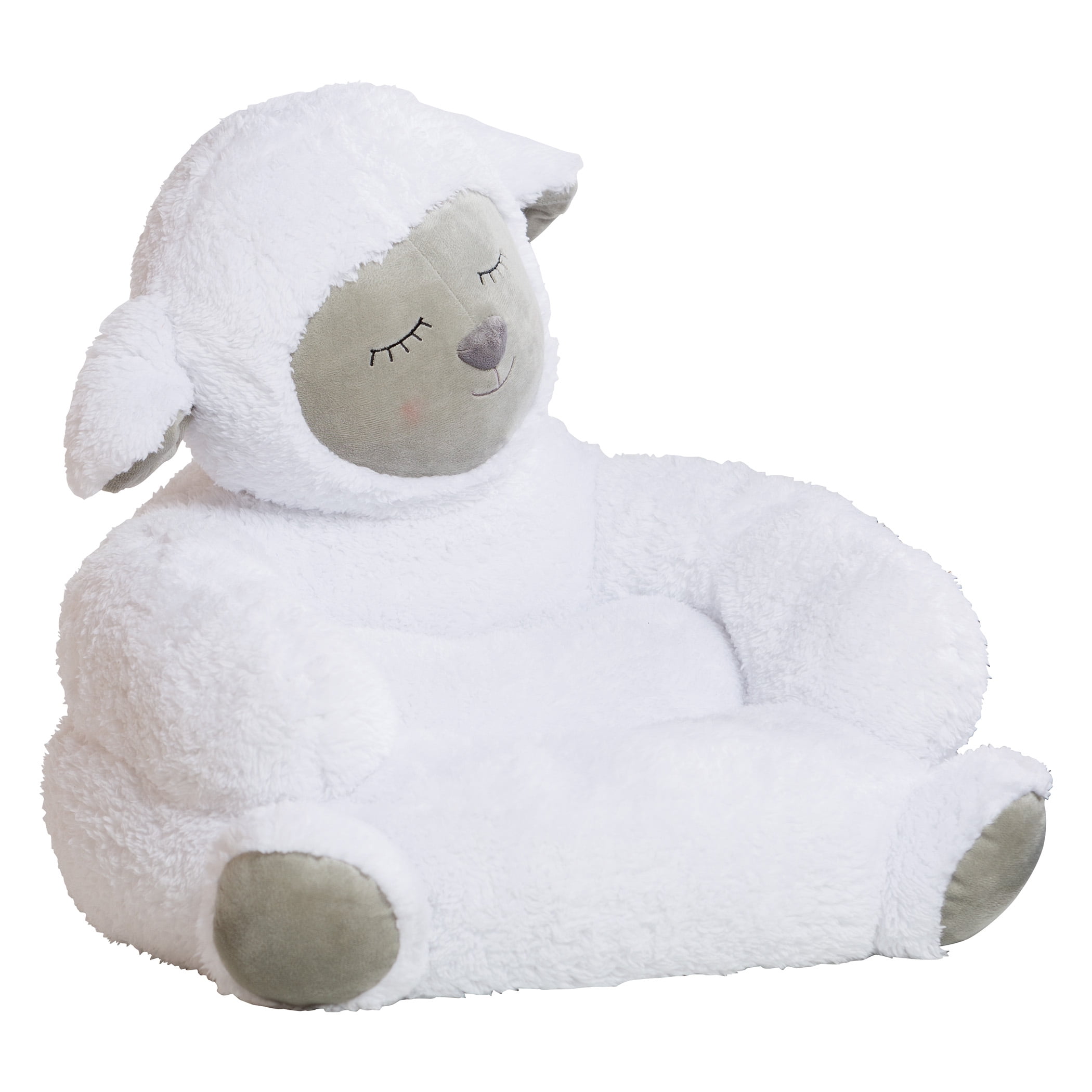 Trend Lab Children's Plush Lamb Character Chair - Walmart.com