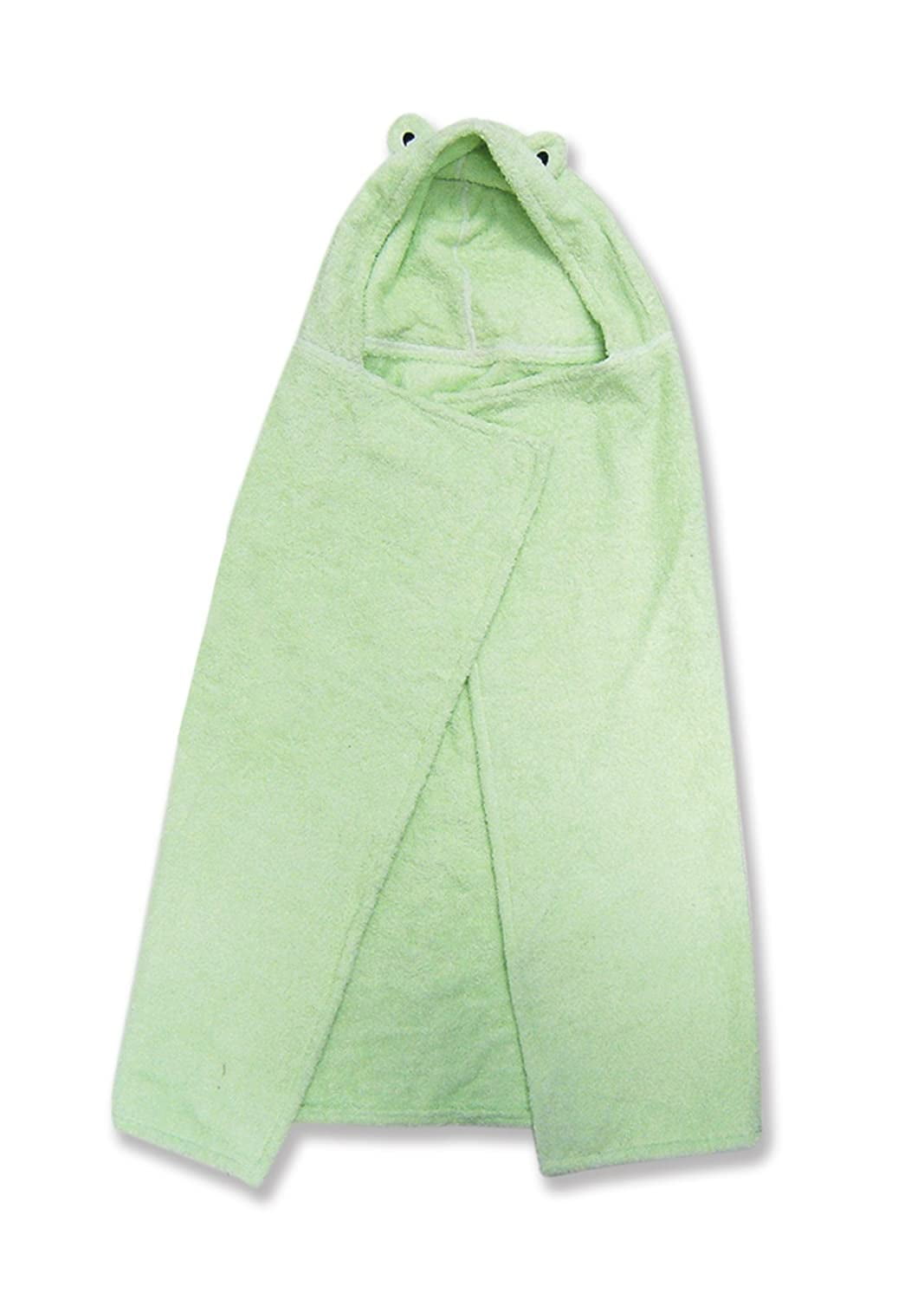 Trend Lab Frog Character Hooded Towel, Frog, sage - Walmart.com