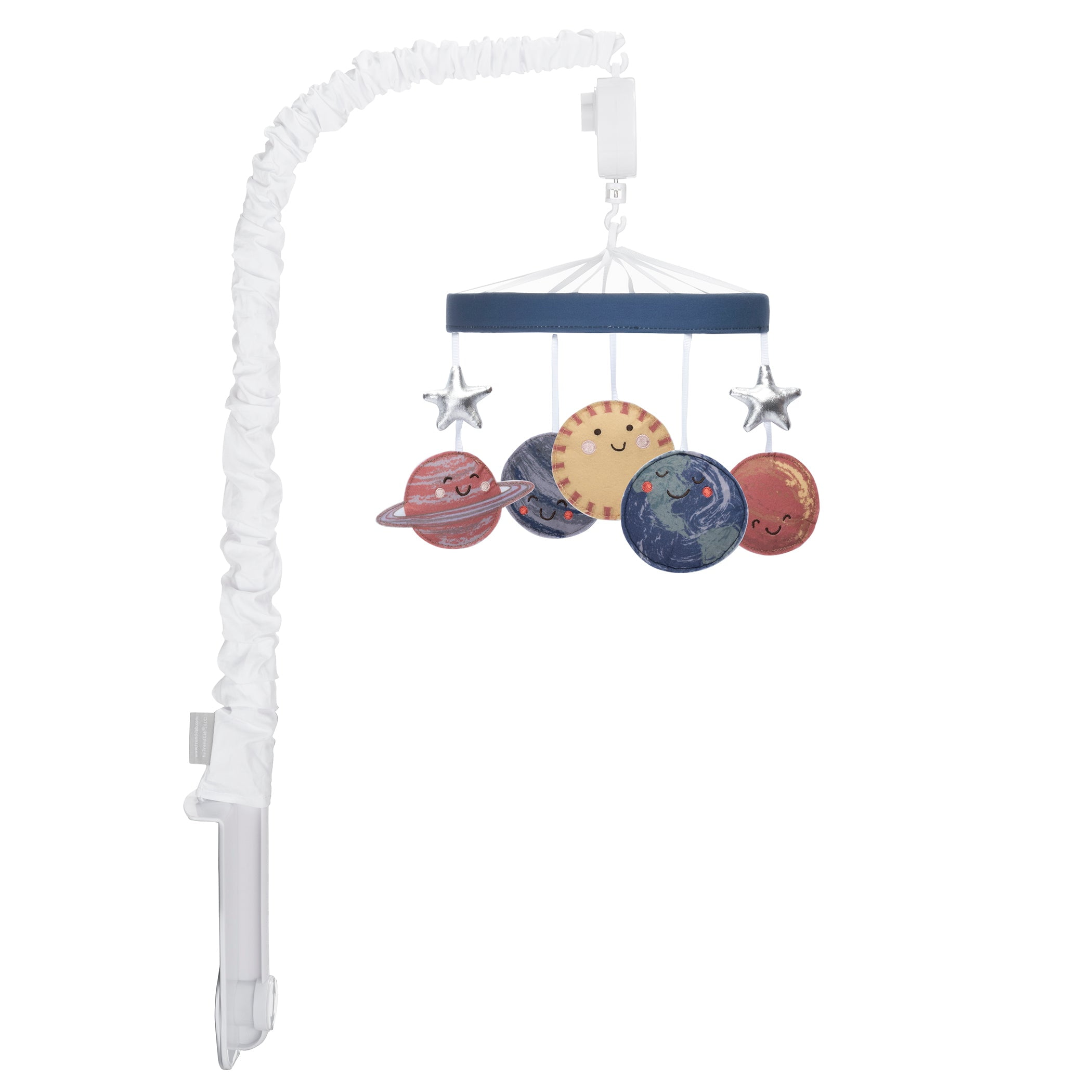Solar System Crib Musical Mobile