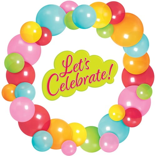 Trend Let's Celebrate Wipe-Off Learning Set - Learning Theme/Subject ...