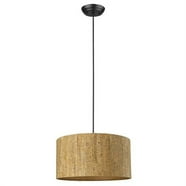 Acclaim Lighting IN21001BK Cobar 4-Light Matte Black Pendant - Walmart.com