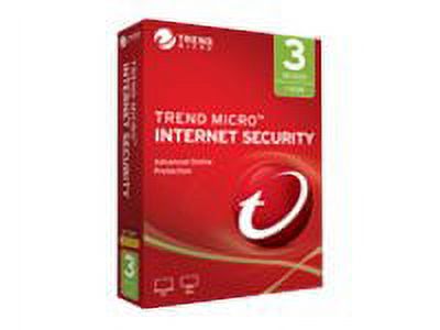 Trend Micro Internet Security 2020 - Box pack (1 year) - 3 devices ...