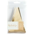 Trend Mini Pennant Banner 8'-Gold Foil, 32 Pennants - Walmart.com