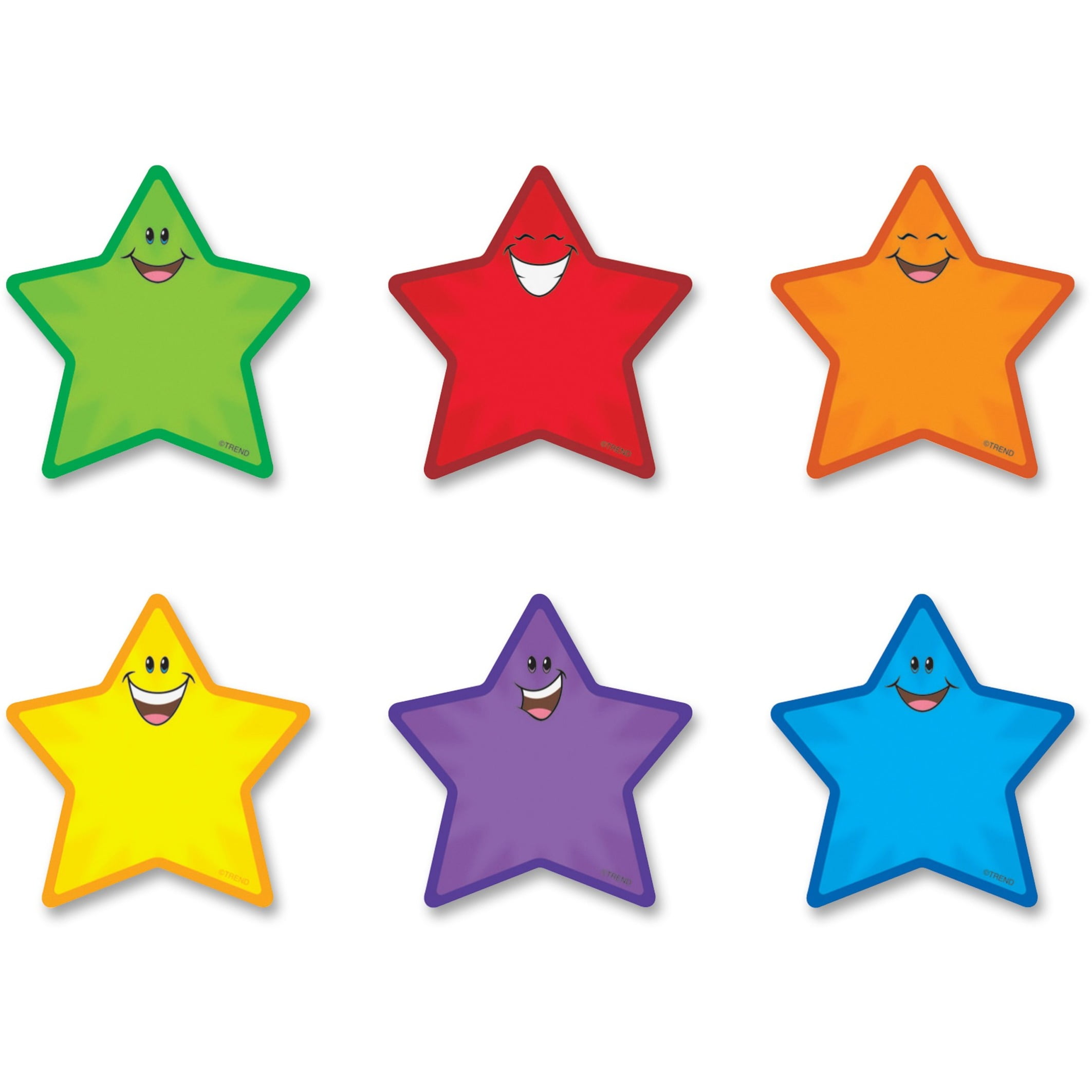 Trend Mini Stars Accents Variety Pack - Walmart.com