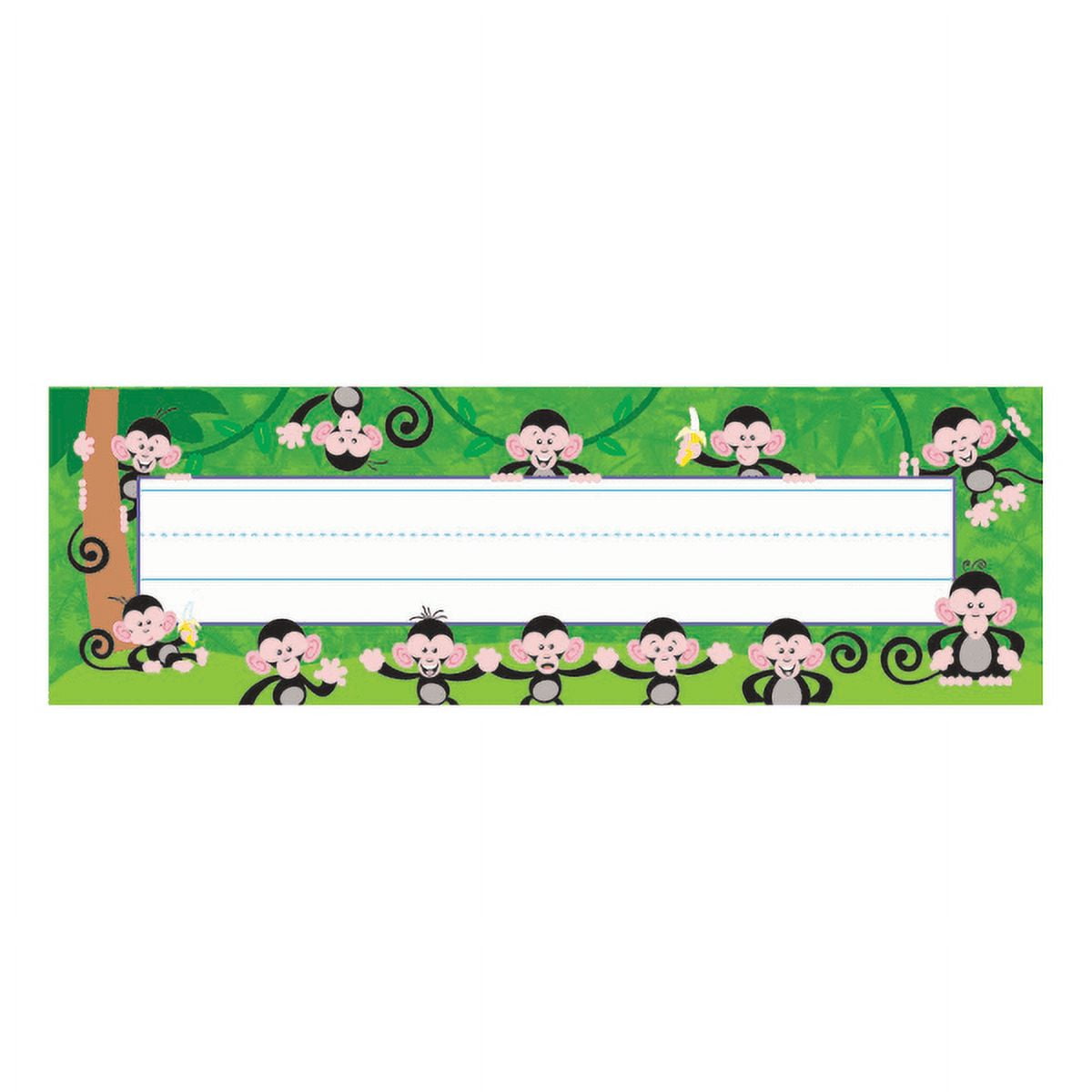 Trend Monkey Mischief Desk Toppers Name Plates - Walmart.com
