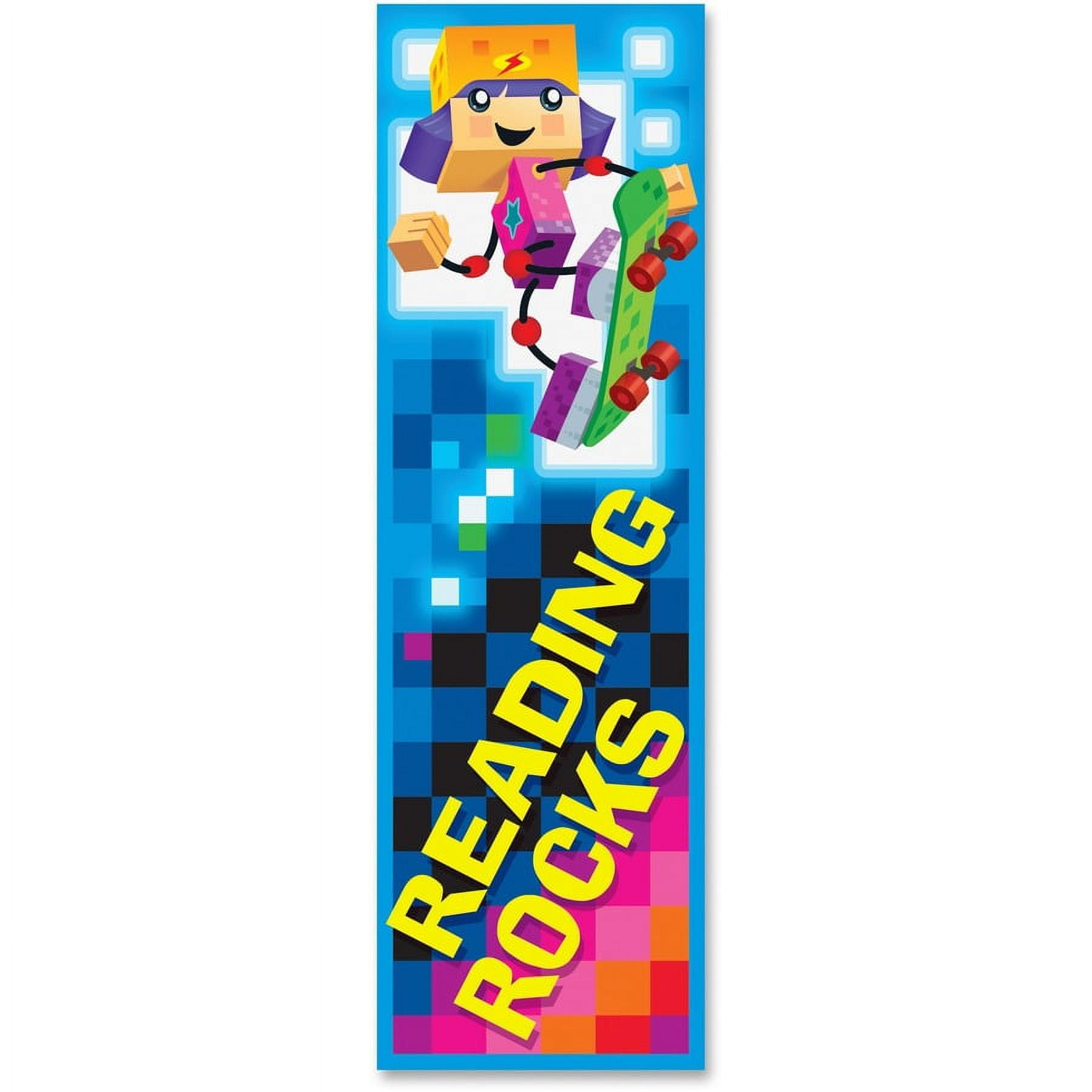 Trend Reading Rocks Bookmark - Walmart.com