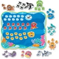 Trend Sea Buddies Collection 0-120 Bulletin Board Set, 1 Set (Quantity ...