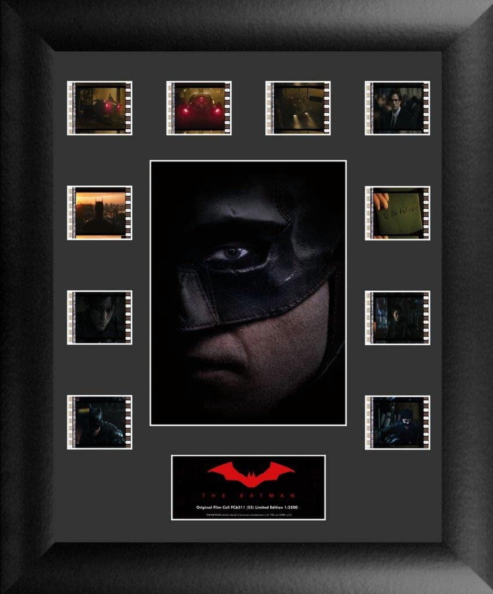 Trend Setters DC Comics - The Batman - Cape and Cowl - FilmCells 11” x ...