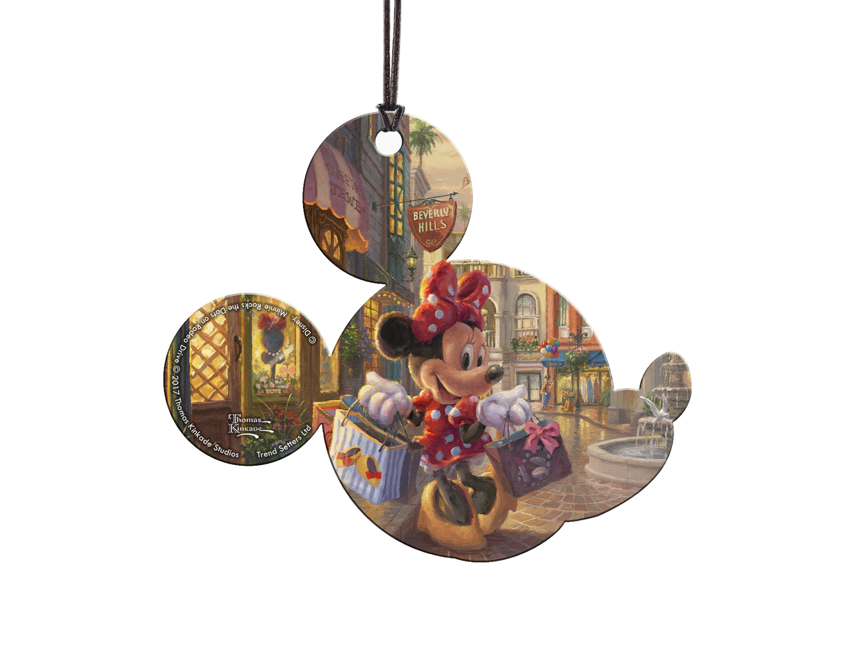 Disney (Minnie Rocks the Dots on Rodeo Drive) Hanging Acrylic Print ...