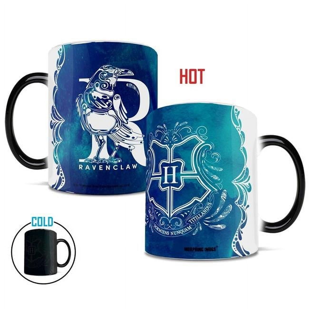 Trend Setters Harry Potter Aguamenti Ravenclaw Morphing Heat-Sensitive Mug - Walmart.com