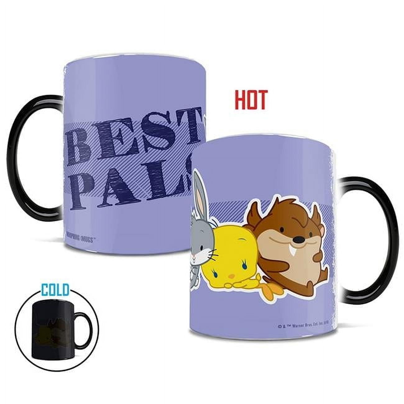 Trend Setters Looney Tunes Cartoon-Best Friends Morphing Heat-Sensitive ...