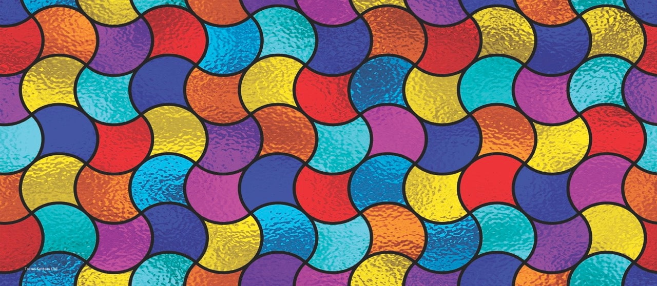 Trend Setters Original (Stained Glass) FilmPix™ Photo Insert - Walmart.com