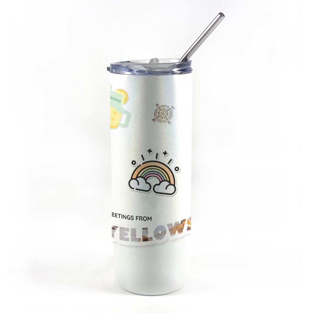 Trend Setters Original (Yellowstone) 20 Oz Stainless Steel Iridescent ...