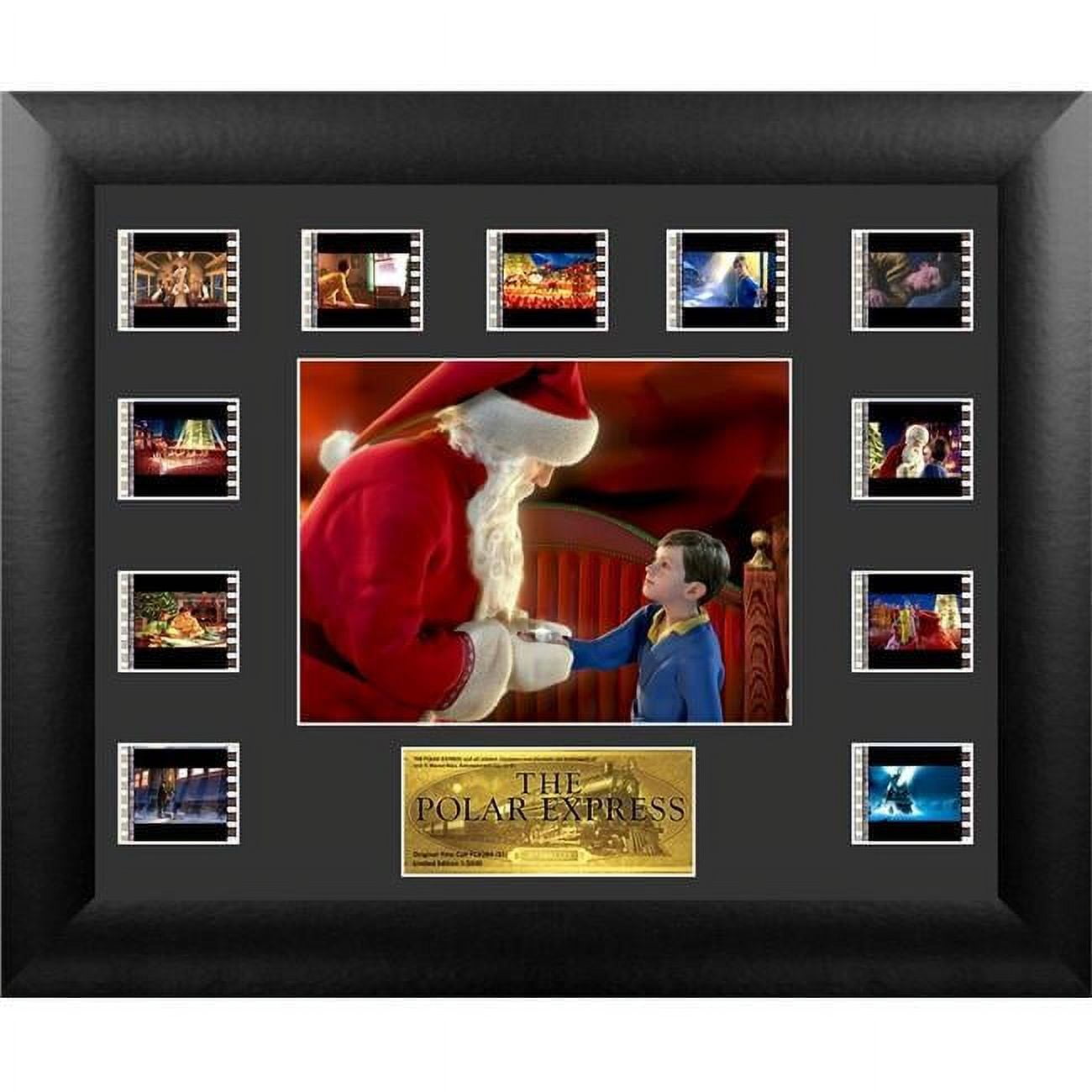 Trend Setters Polar Express S1 Mini Montage Filmcells Wall Art ...