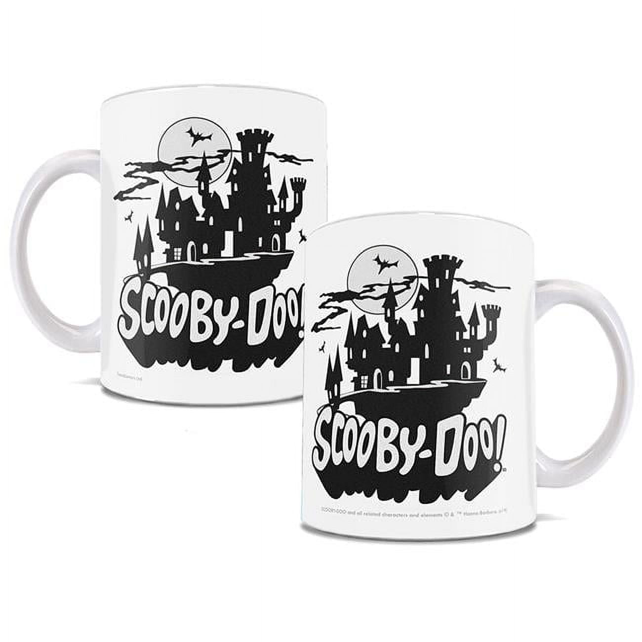 Trend Setters Scooby Doo Spooky Mansion Ceramic Mug, White - Walmart.com
