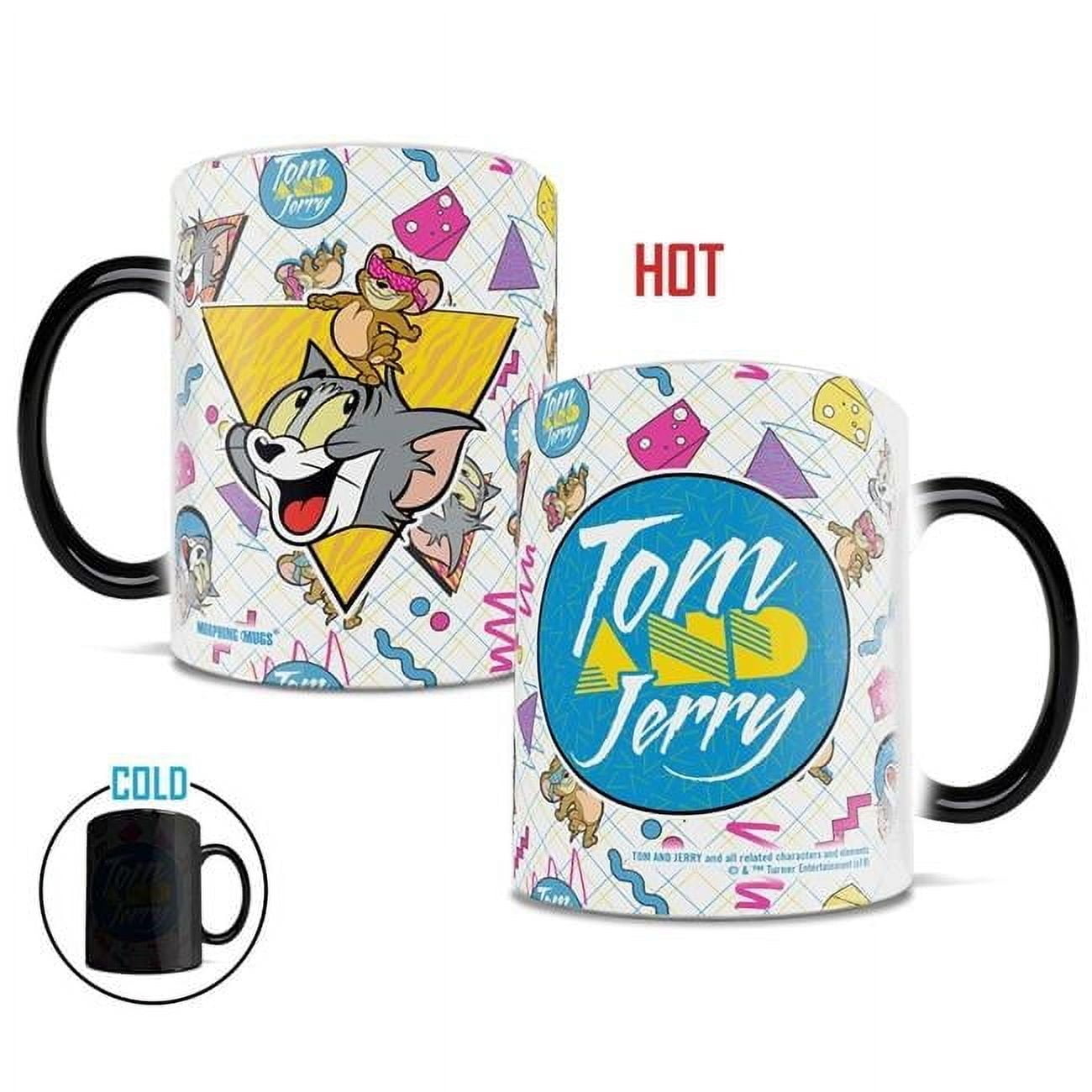 Trend Setters Tom & Jerry Retro Morphing Heat-Sensitive Mug - Walmart.com