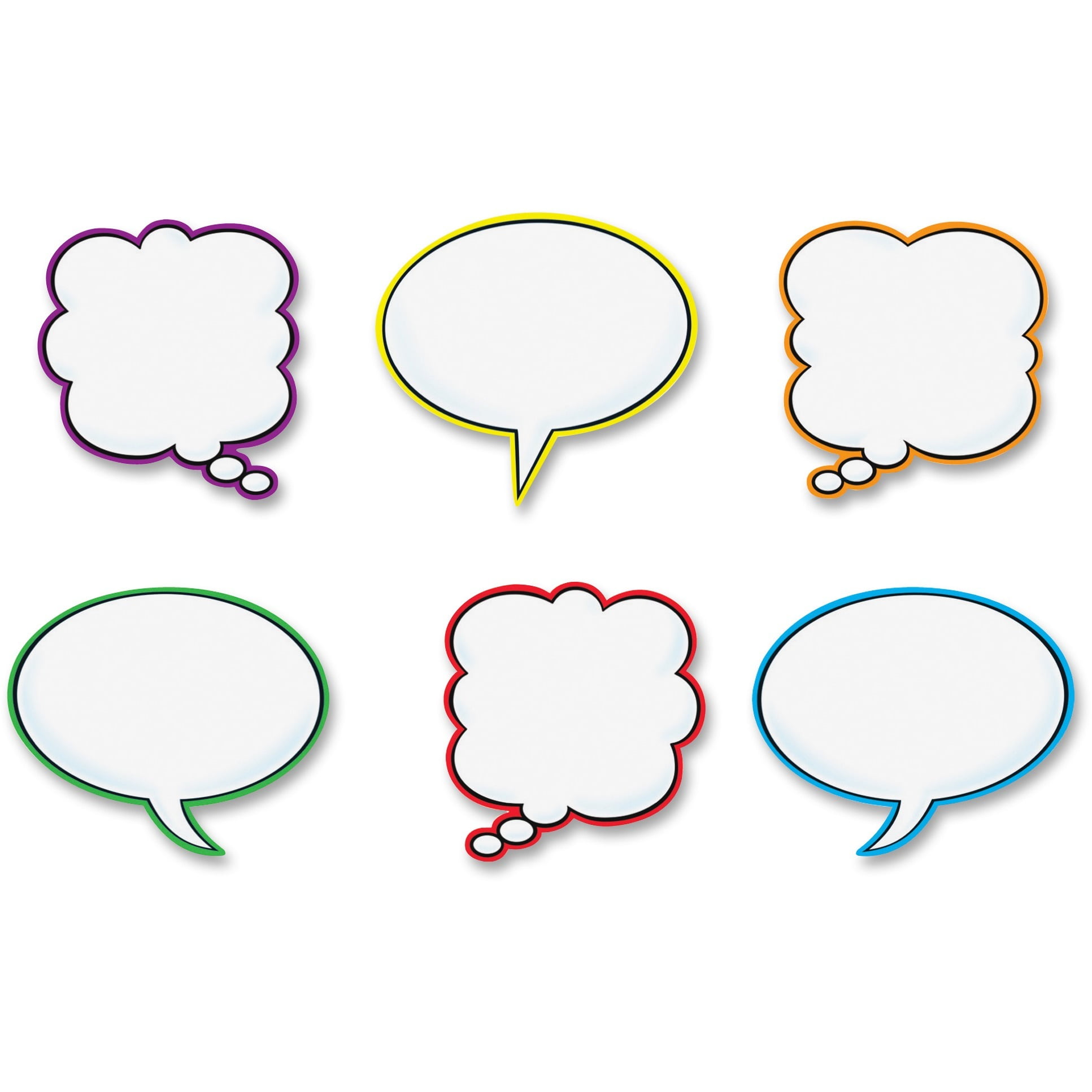 Trend Speech Balloons Classic Accents Set - Walmart.com