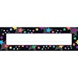 Trend, TEP69076, Stargazer Desk Toppers Name Plates, 36 / Pack ...