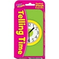 Trend, TEP23015, Telling Time Flash Cards, 56 / Box - Walmart.com