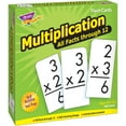 Trend, TEP53203, Multiplication all facts through 12 Flash Cards, 169 ...