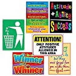 Trend, TEPA67924, Attitude Matters Posters Combo Pack, 6 / Pack ...