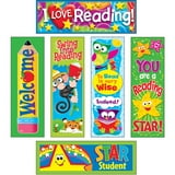 Trend, TEPT12907, Reading Fun Bookmark Combo Pack, 6 / Pack, Multicolor ...