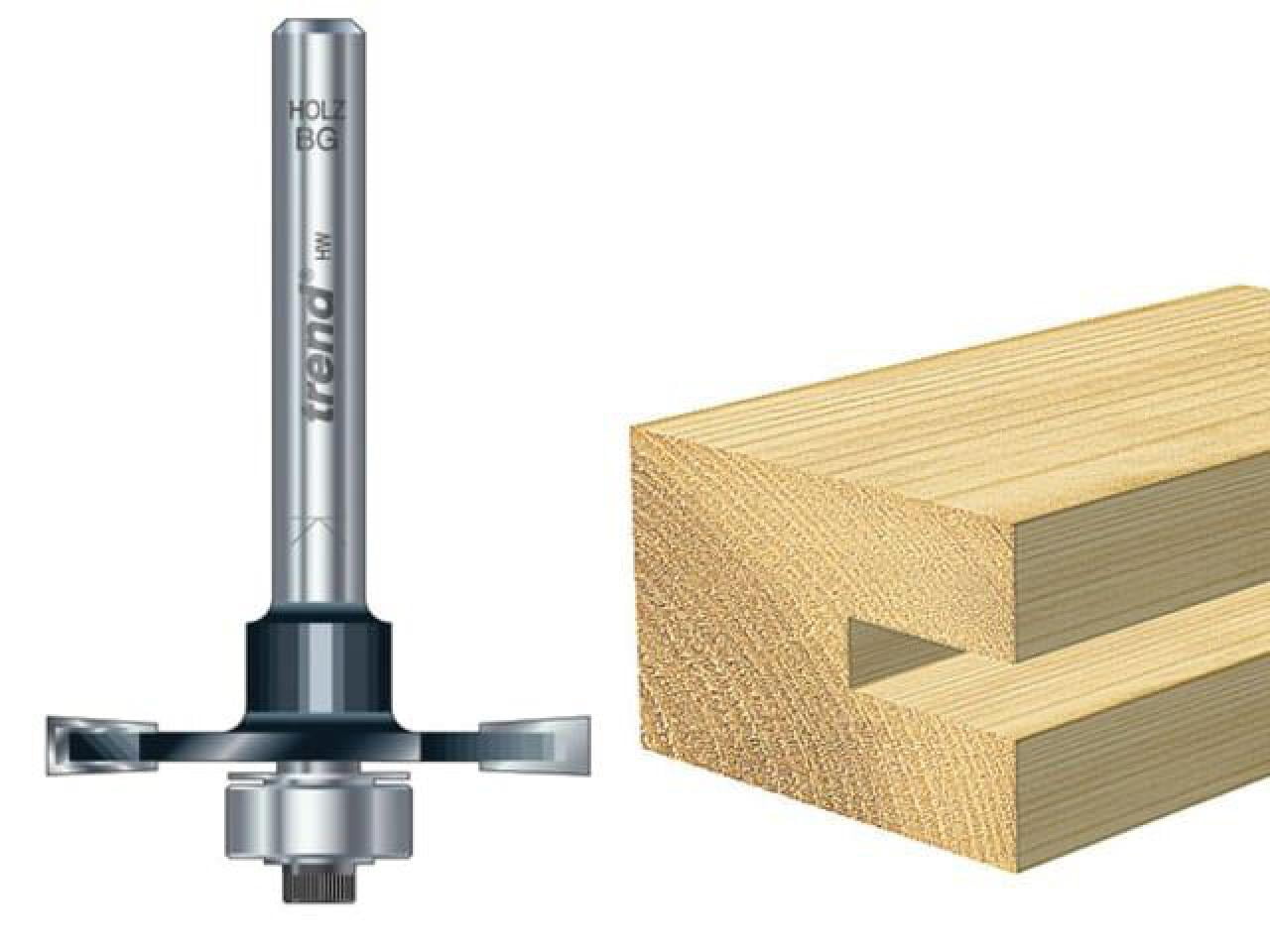 Trend - TR35 x 1/4 TCT Biscuit Jointer Set 4.0 x 37.2mm - Walmart.com