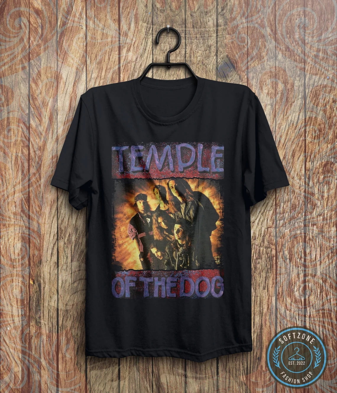 Trend Temple of The Dog Band Black Color Full Size To 5XL Shirt BL086 ...