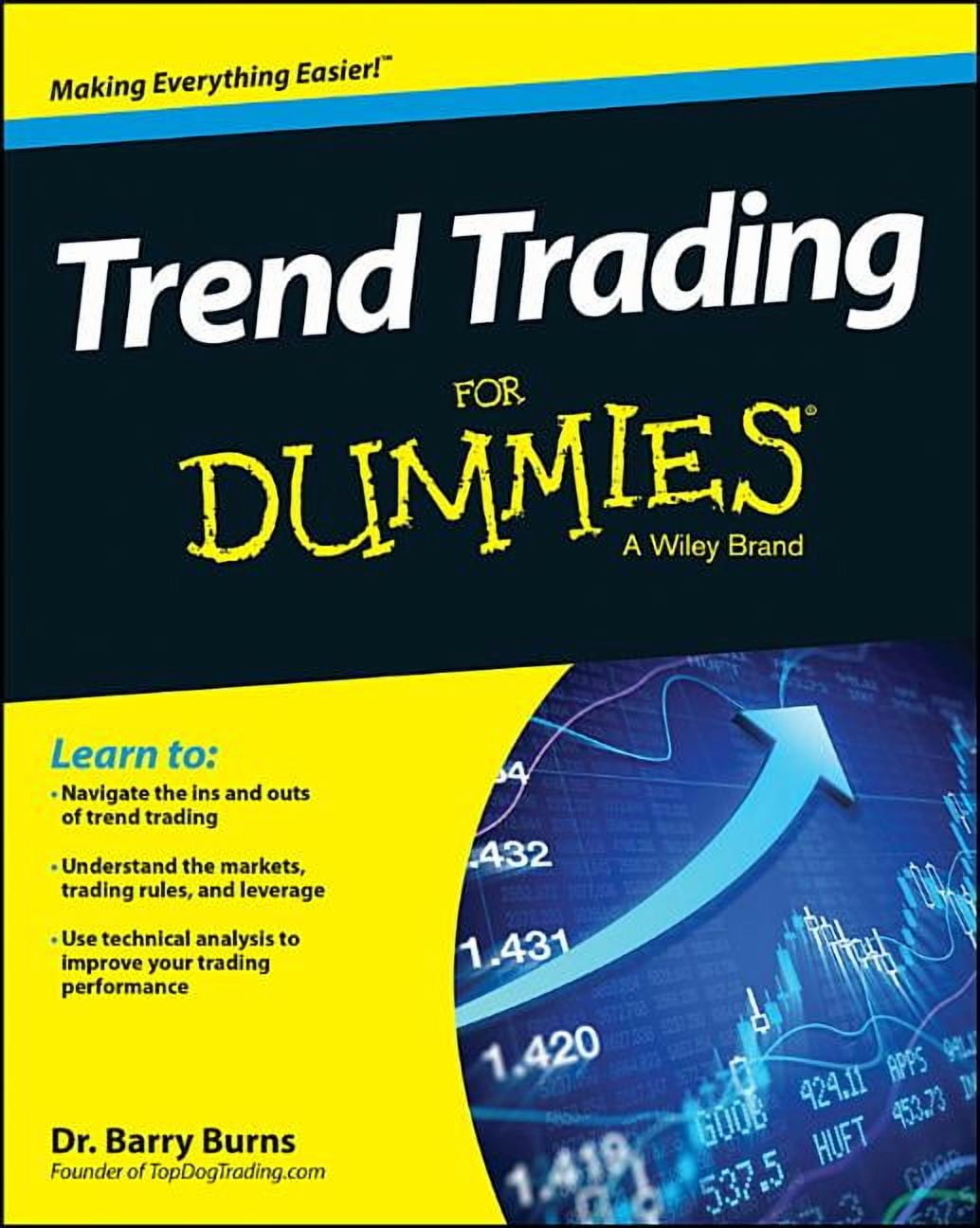Trend Trading for Dummies, (Paperback) - Walmart.com