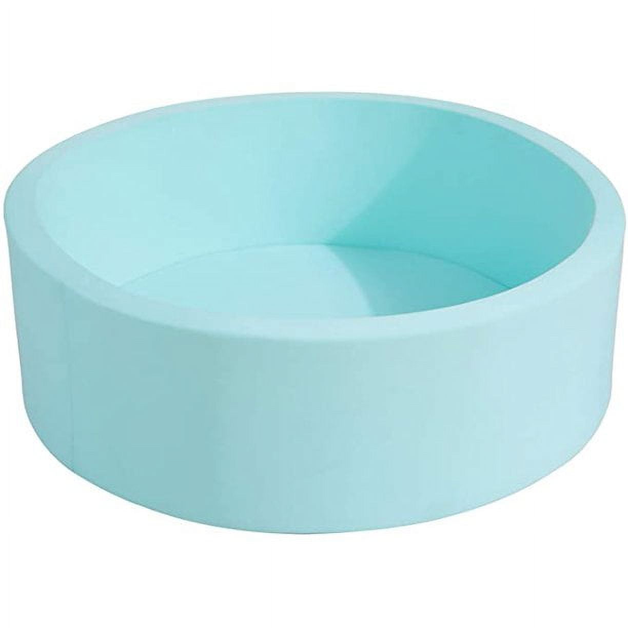 TrendBox Foam Ball Pit for Toddler, 35" x 12" Memory Sponge with ...