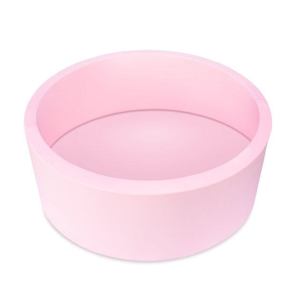 TrendBox Foam Ball Pit for Toddler, 35" x 12" Memory Sponge with ...