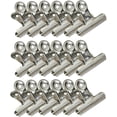 TrendMallOasis 18 Pack Stainless Steel Chip Bag Clips Heavy Duty Food ...