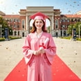 TrendOFT Graduation Gowns Adult Matte Woven Pocketed Academic Robe ...