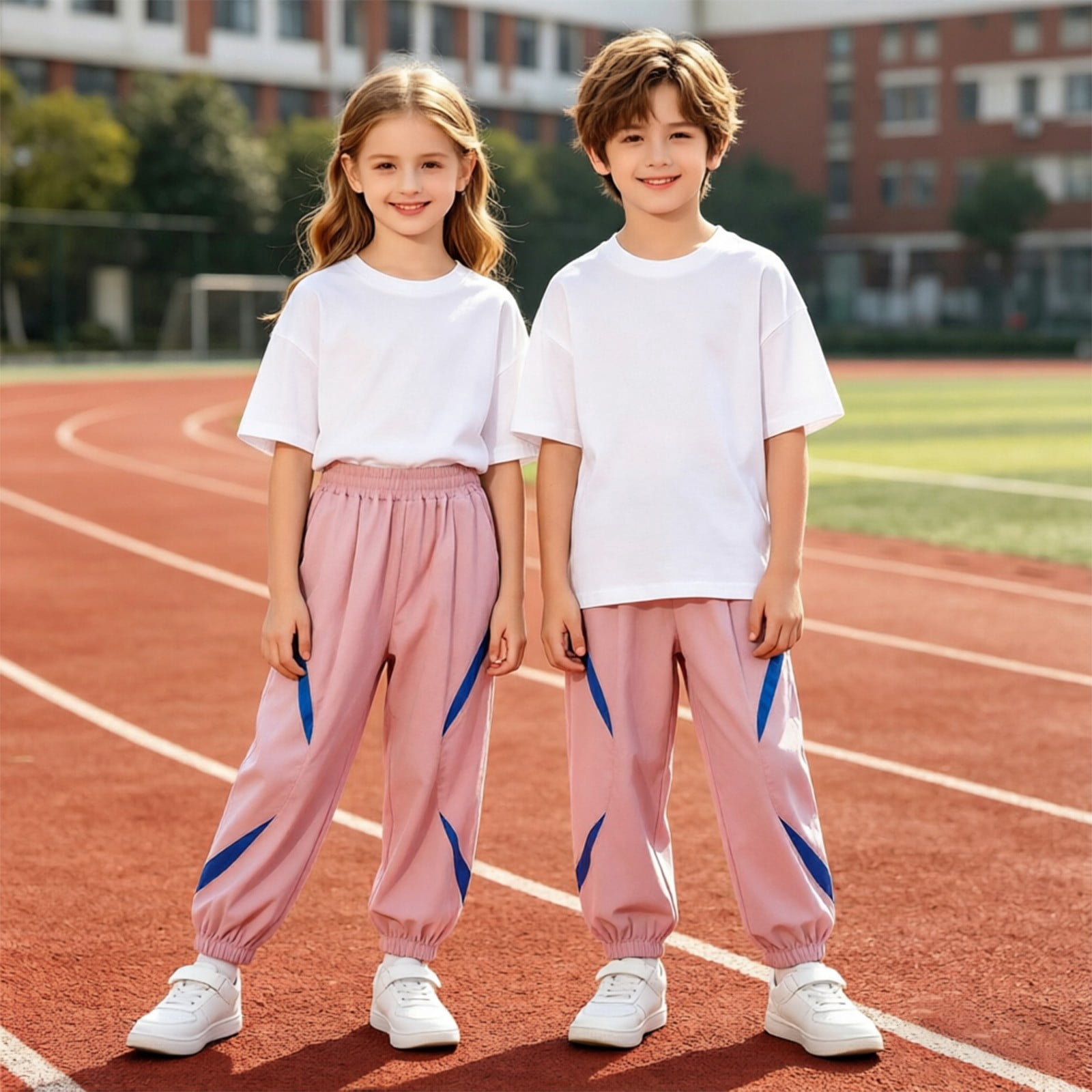 TrendOFT Kids Casual Pants Spring Summer Thin Sports Bottoms Boys Girls ...