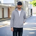 TrendOFT Sun Protection Clothing Men Sun Protection Jacket UPF 100+ Ice ...