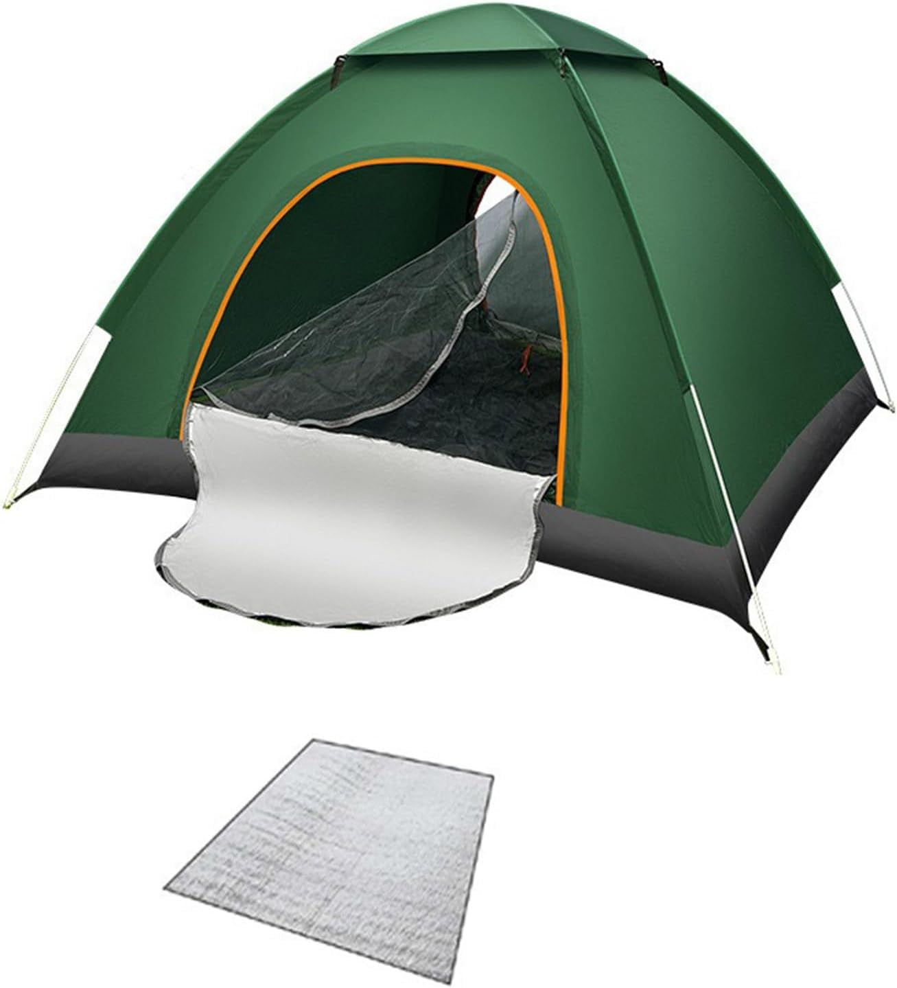 TrendSage 2 Person Tent for Camping Portable Waterproof Automatic Easy ...