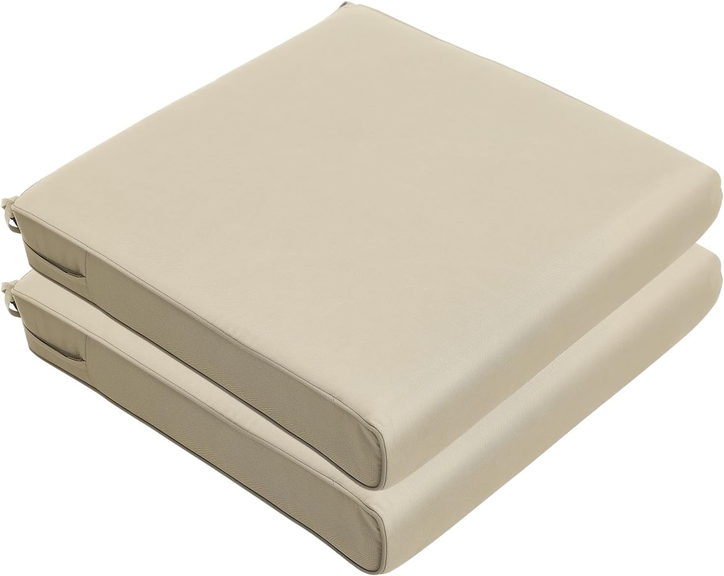 TrendSage 21x21 Inch Outdoor Deep Seat Cushions - Water Resistant with ...